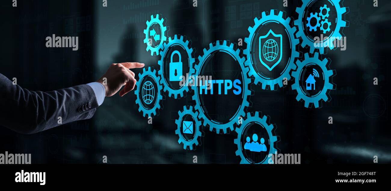 HTTPS is an extension of the HTTP protocol to support encryption for ...