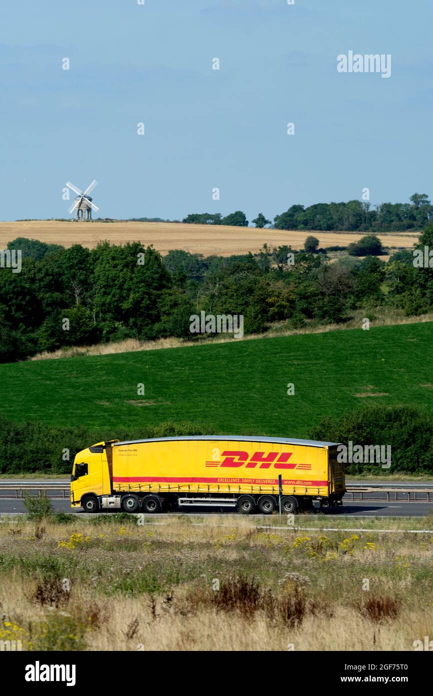Lorry landscape hi-res stock photography and images - Alamy