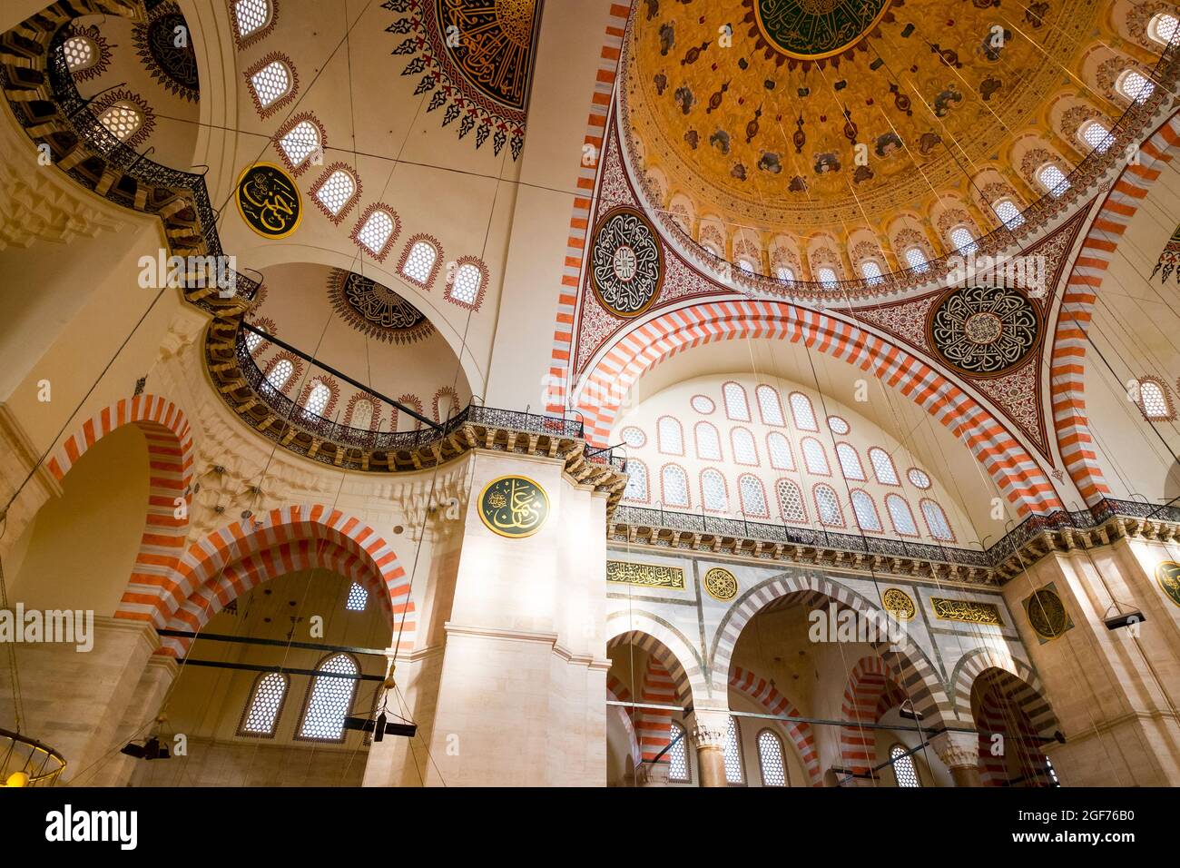 Inside a mosque complex hi-res stock photography and images - Alamy
