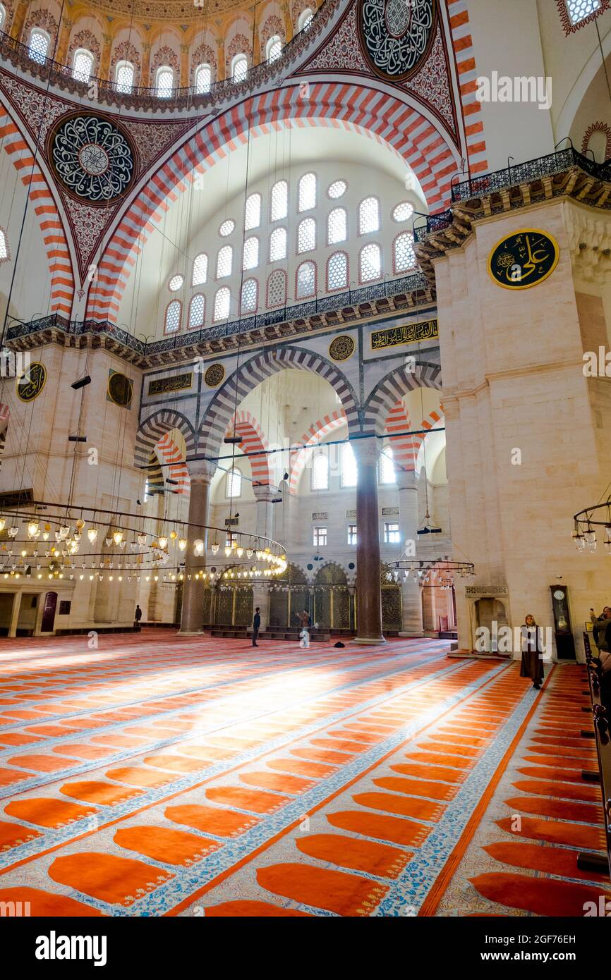 Inside a mosque complex hi-res stock photography and images - Alamy