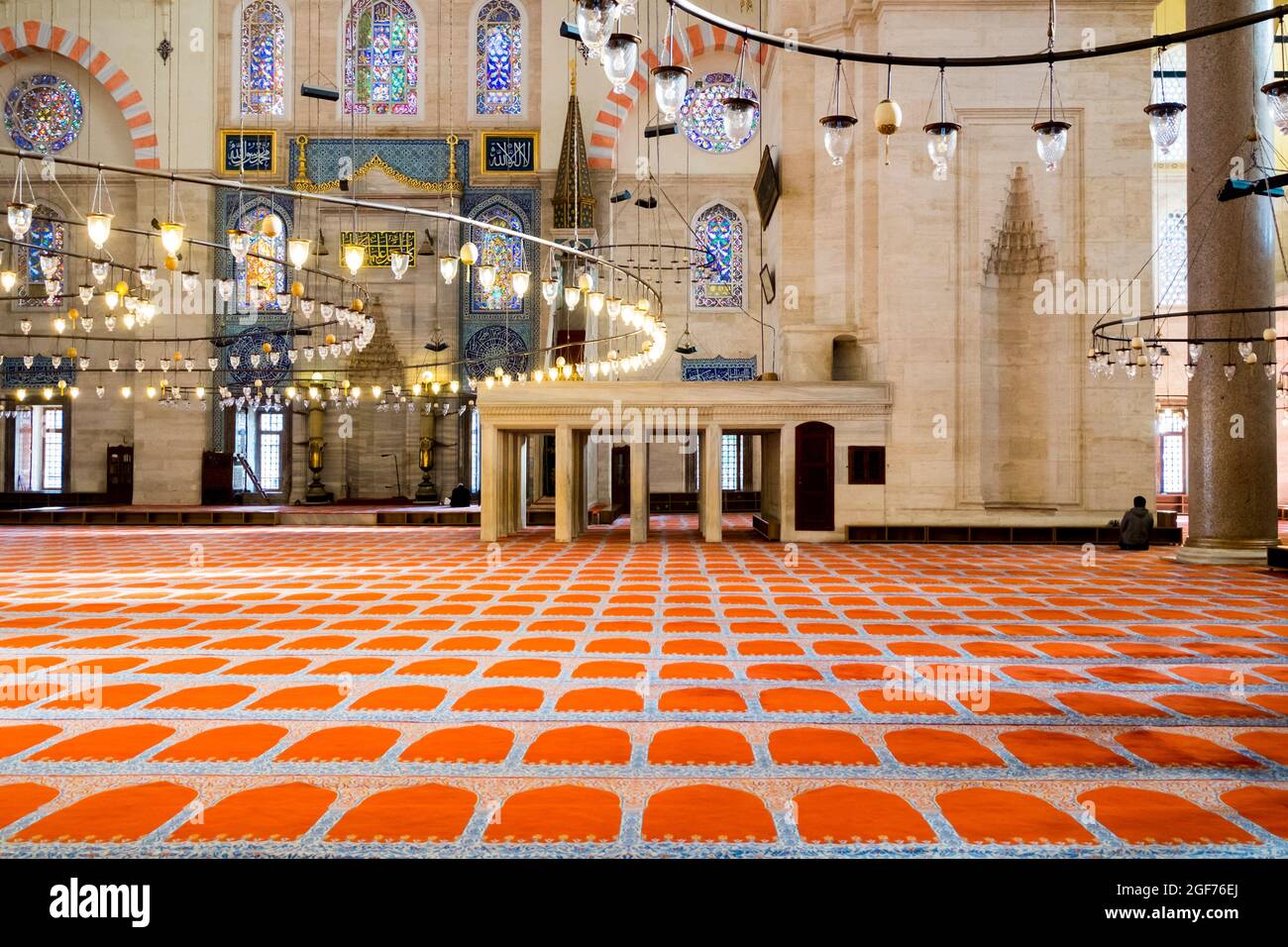 Inside a mosque complex hi-res stock photography and images - Alamy