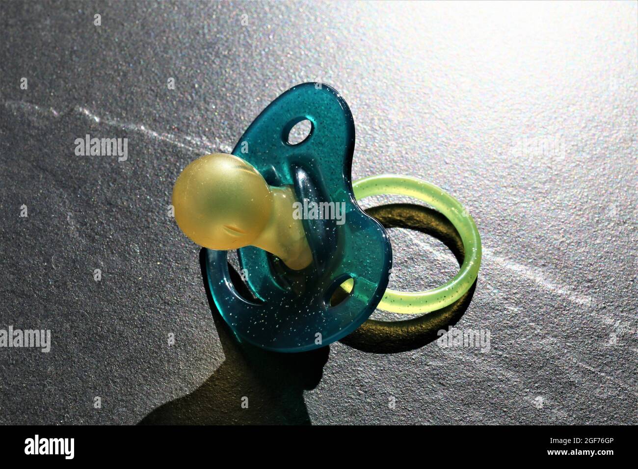 baby pacifier isolated on white Stock Photo - Alamy