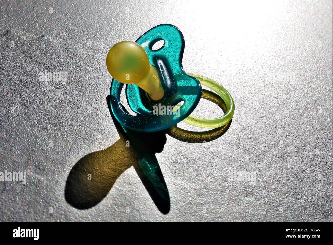 baby pacifier isolated on white Stock Photo - Alamy