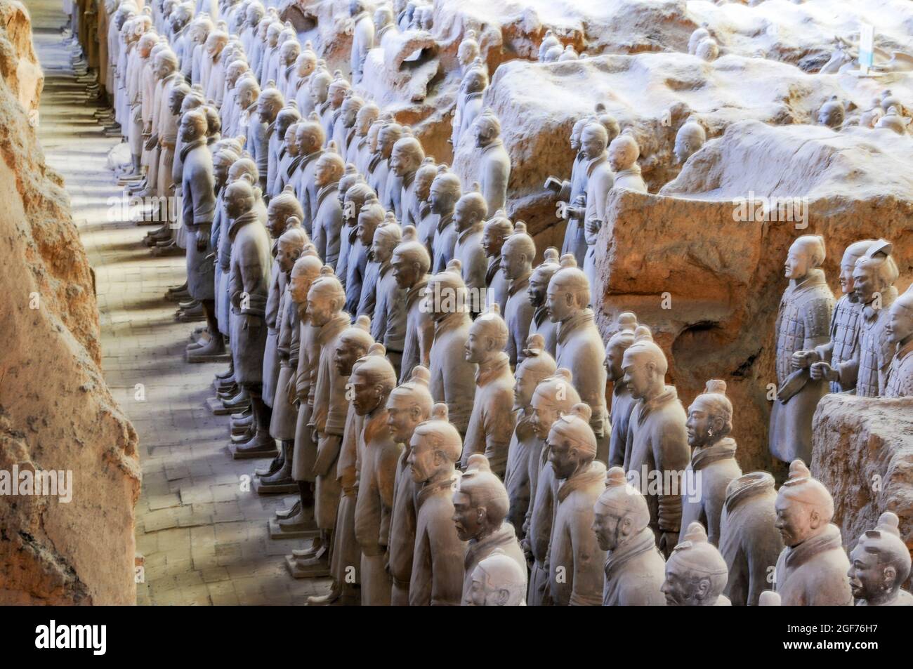 Mausoleum of the first qin emperor hi-res stock photography and images ...