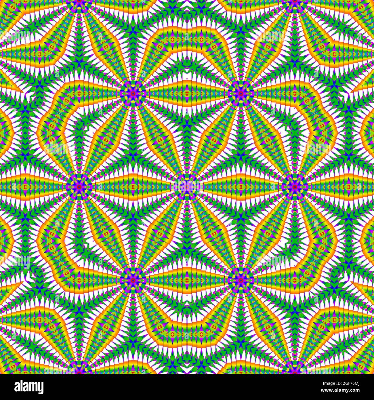 Ethnic abstract ornamental background design Stock Photo - Alamy