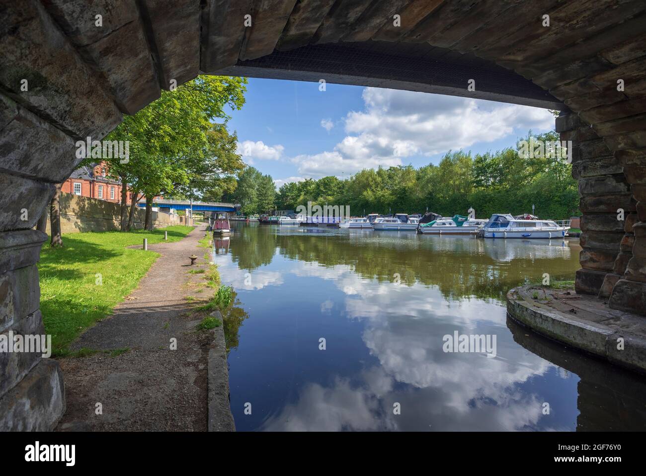 Bridgewater canal basin hi-res stock photography and images - Alamy
