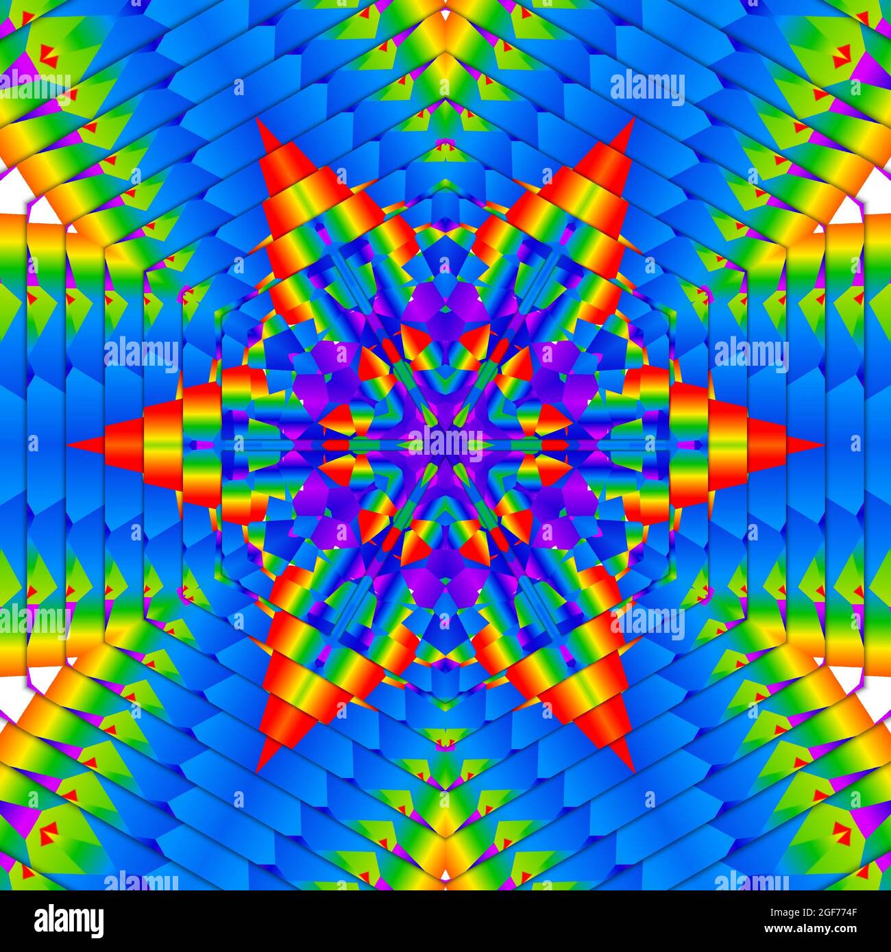 Ethnic abstract ornamental background design Stock Photo - Alamy