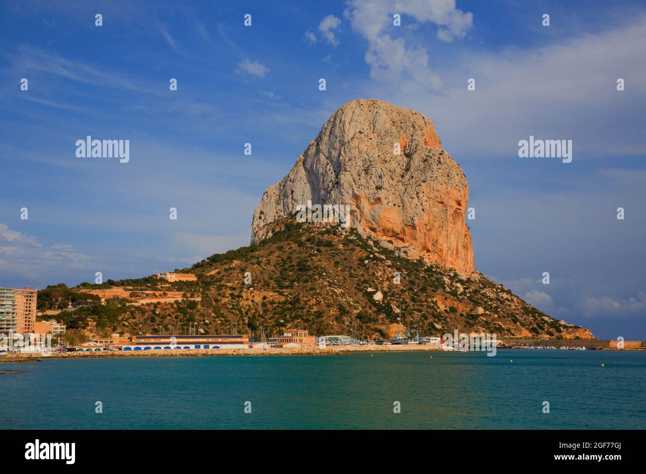 Penon ifach hi-res stock photography and images - Alamy