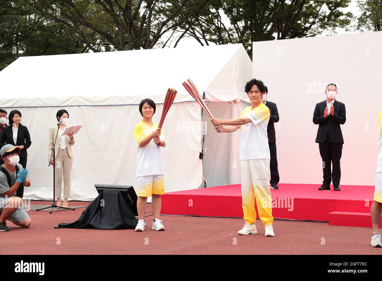Tokyo, JAPAN - 24 AUGUST 2021 : International Paralympic Committee (IPC ...