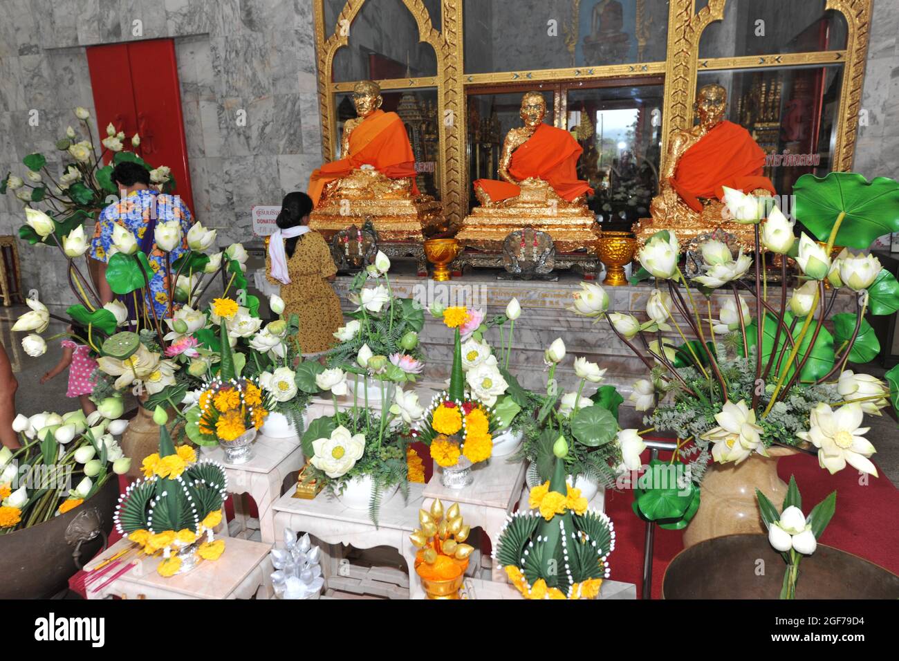 Buddhist monk phuket hi-res stock photography and images - Alamy