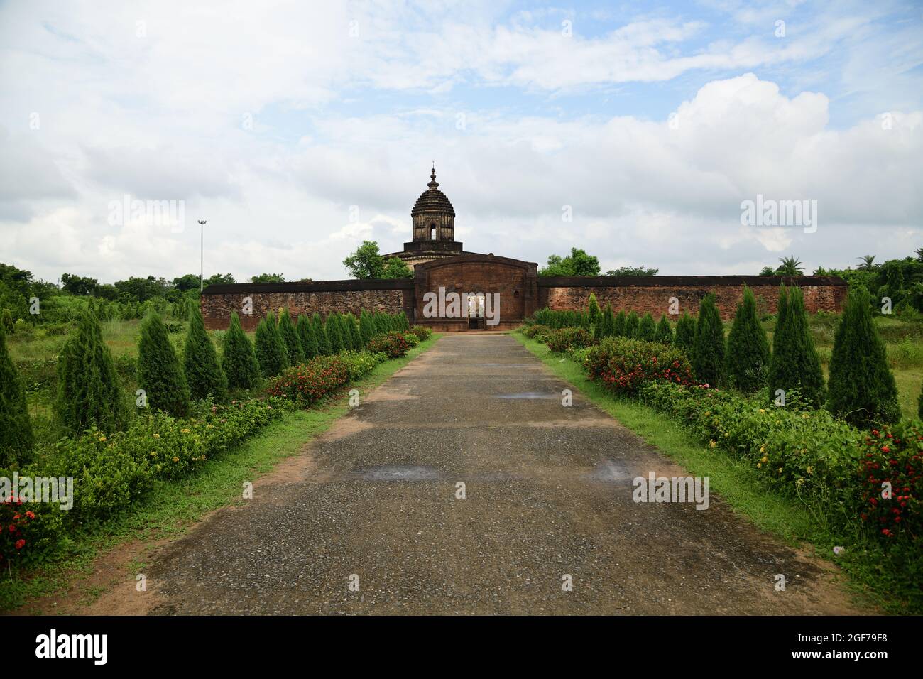 Lalji Temple complex built by Bir Singha II of Malla Dynasty in 1658 CE ...