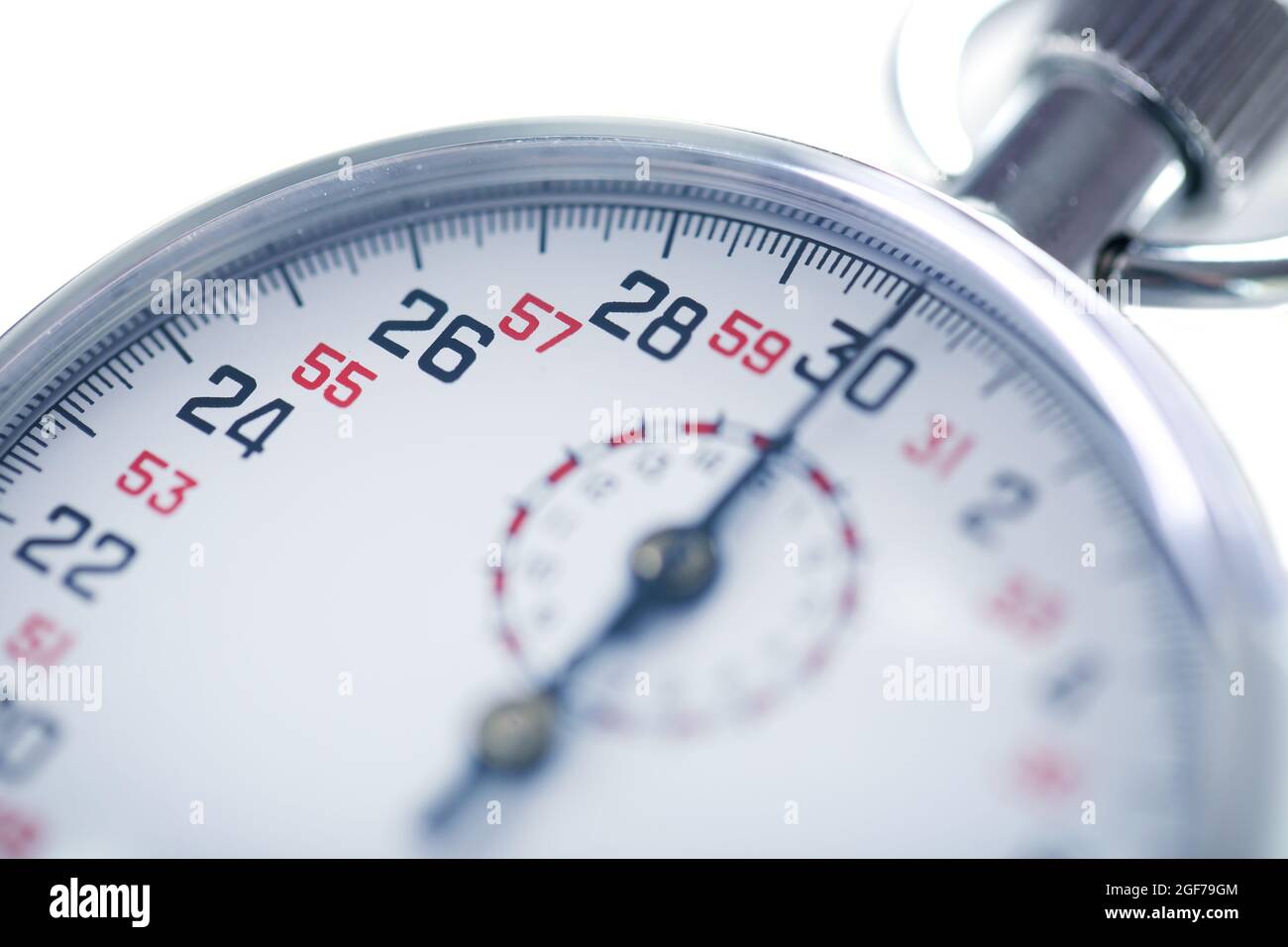 Stopwatch, close up Stock Photo - Alamy