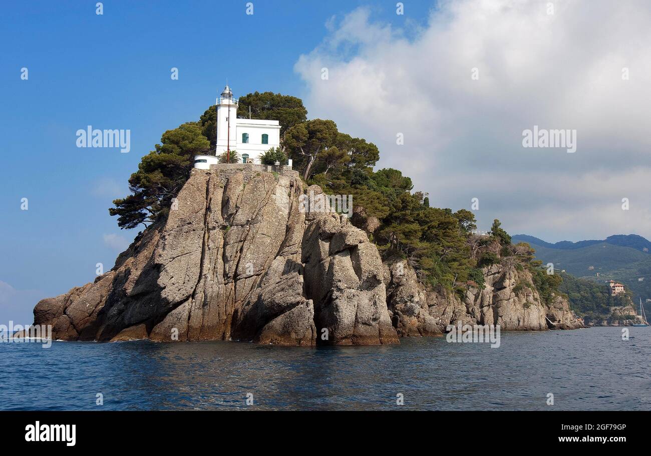 Promontorio di portofino hi-res stock photography and images - Alamy
