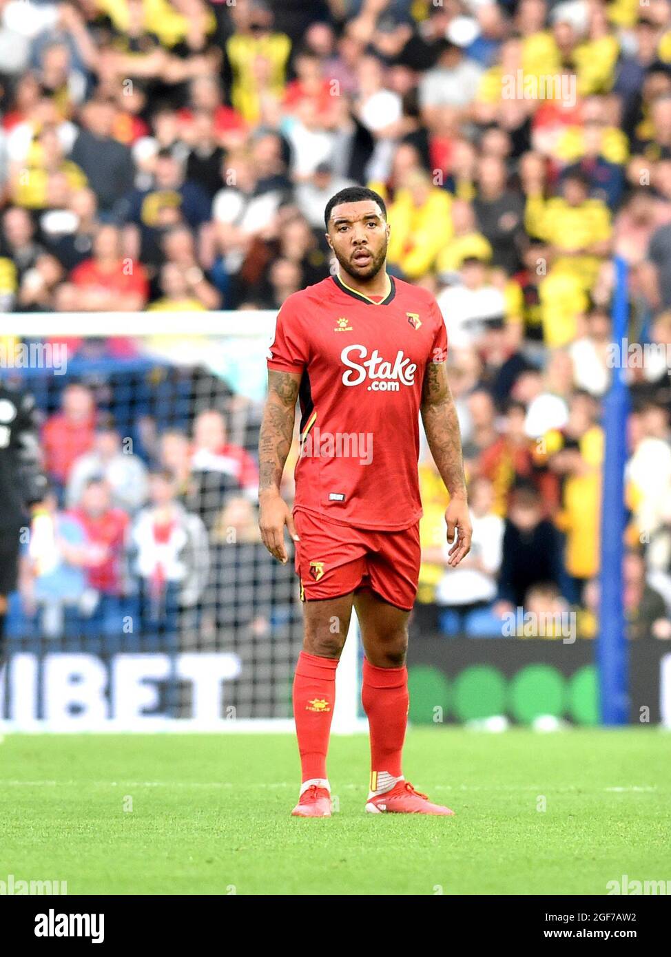 Footballer troy deeney hi-res stock photography and images - Alamy