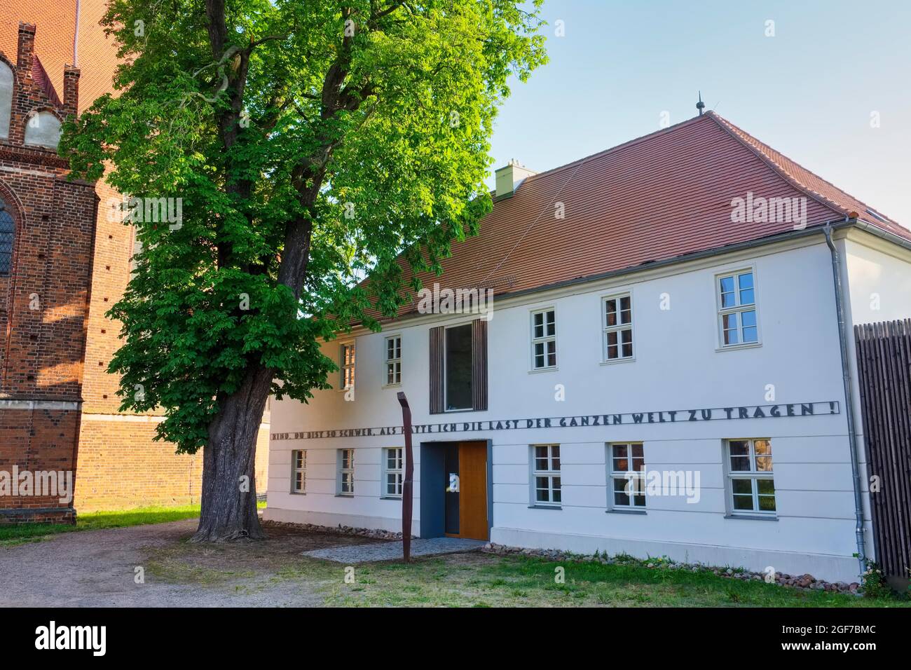 Community Hall, Tangermuende, Saxony-Anhalt, Germany Stock Photo - Alamy