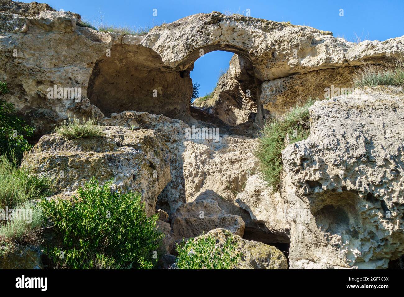 Cave 7 monastery hi-res stock photography and images - Alamy