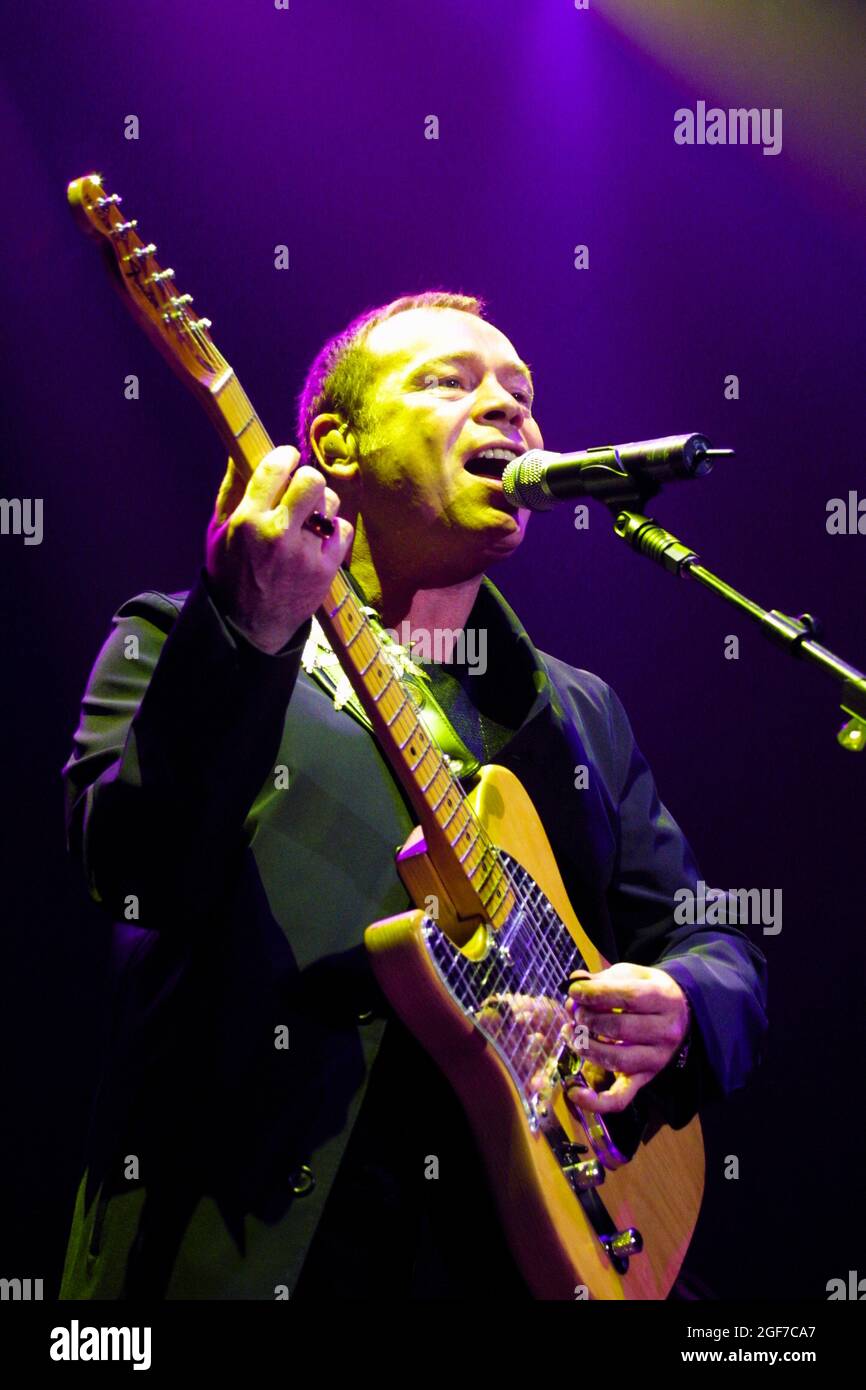 UB40 Concert, Wembley Arena London, 9th November 2001- Lead Singer Ali ...