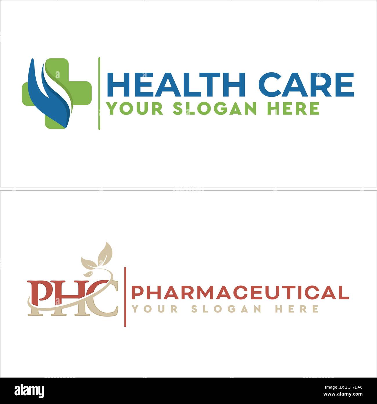 Medical pharmaceutical health care logo design Stock Vector Image & Art ...