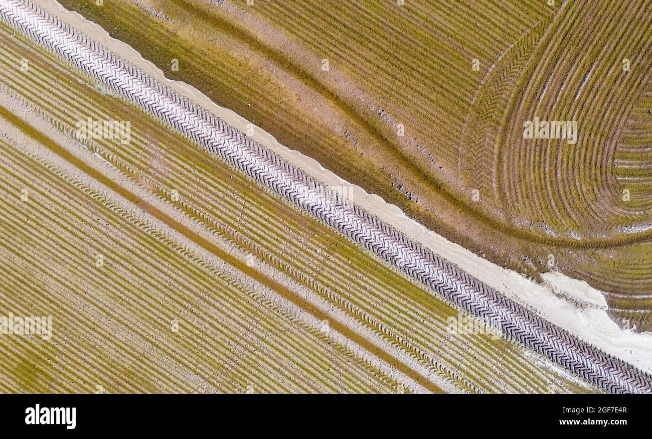 Flooded Tractor Tracks High Resolution Stock Photography and Images - Alamy
