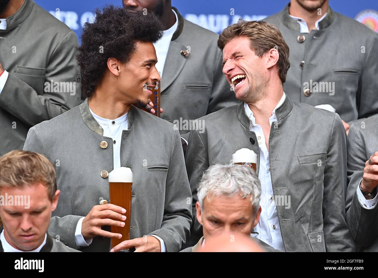 Thomas muller sane hi-res stock photography and images - Alamy