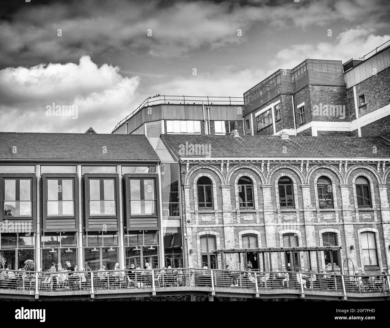Stepped seating Black and White Stock Photos & Images - Alamy