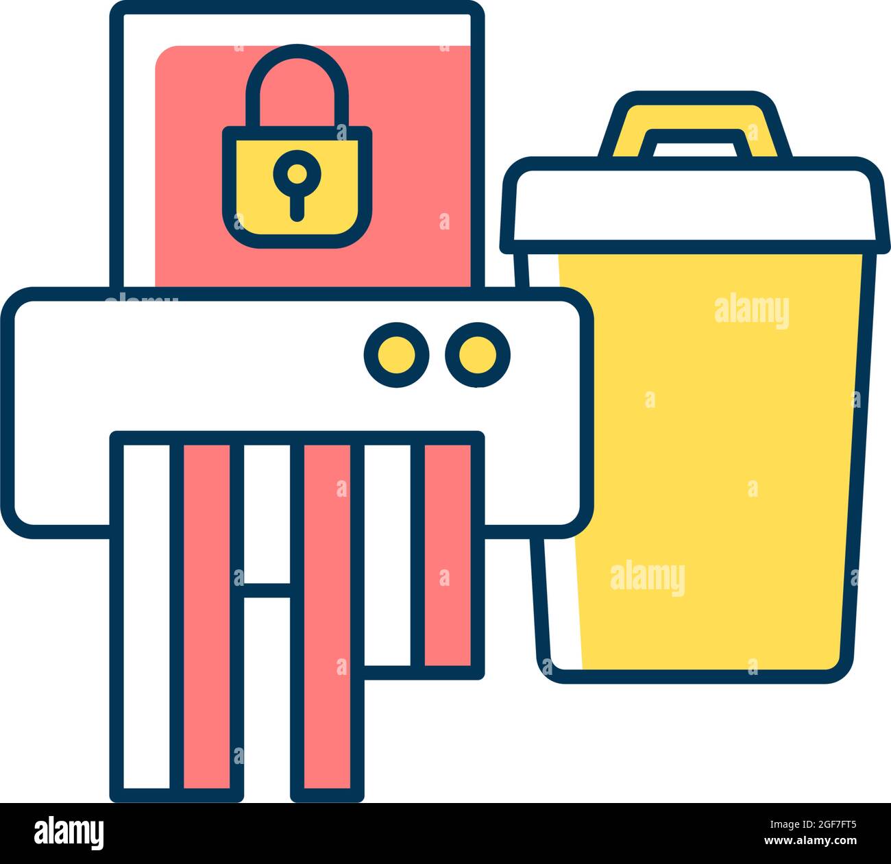 Data disposal Cut Out Stock Images & Pictures - Alamy