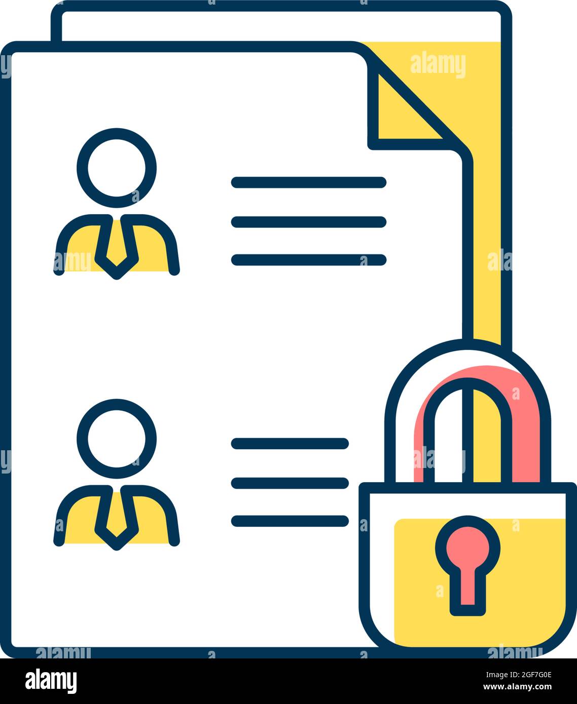 Employee data protection RGB color icon Stock Vector Image & Art - Alamy Employee data protection RGB color icon Stock Vector Image & Art - Alamy