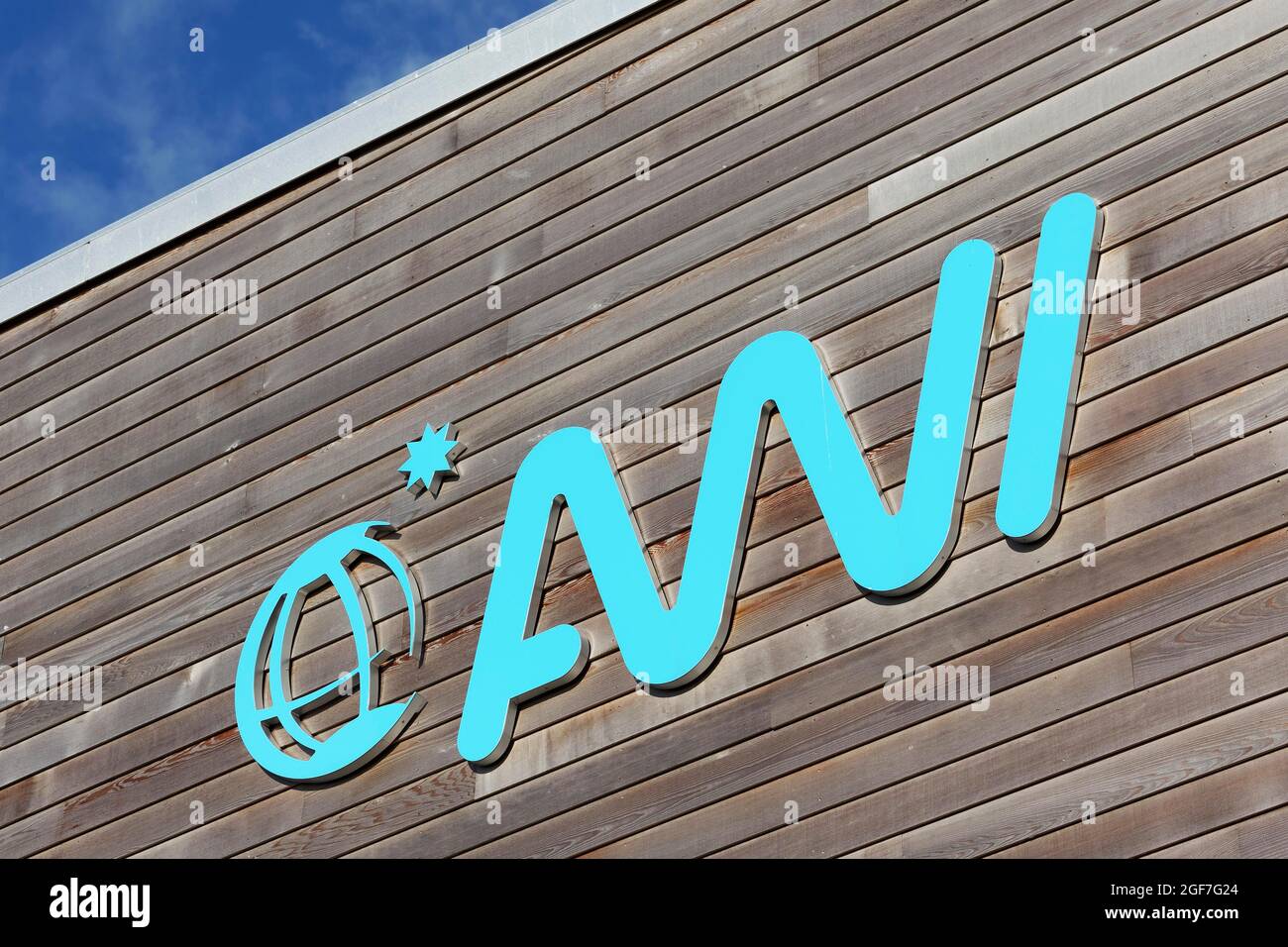 Awi logo hi-res stock photography and images - Alamy
