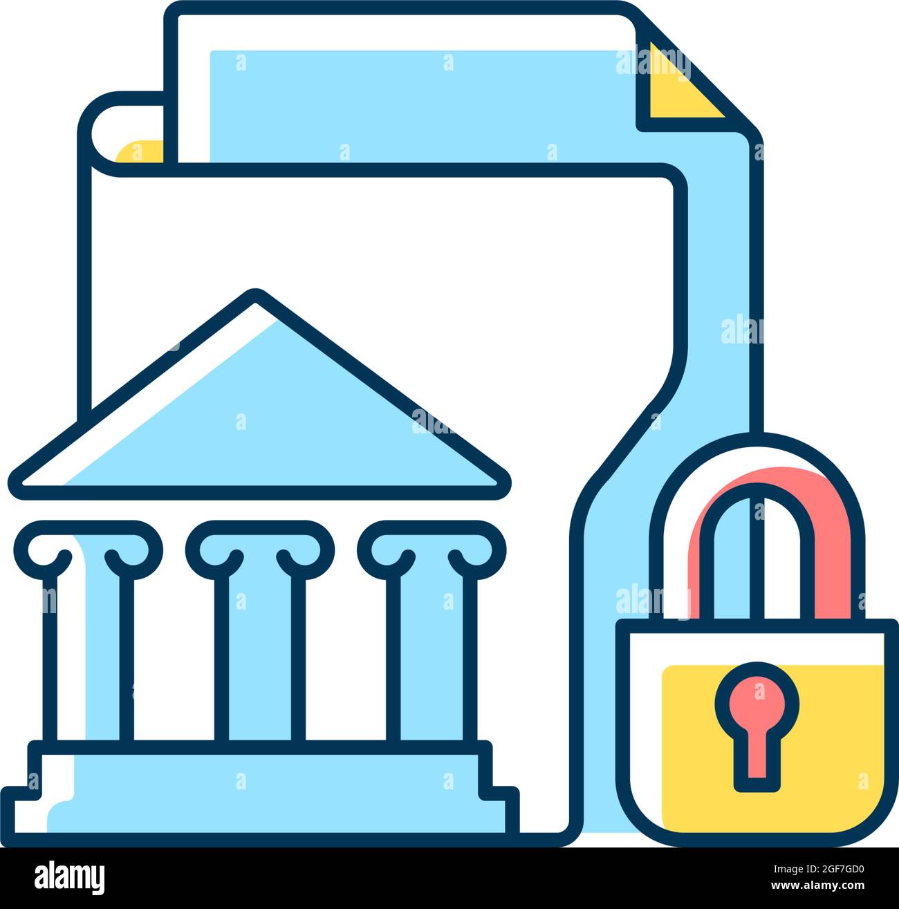 Government sensitive information Stock Vector Images - Alamy