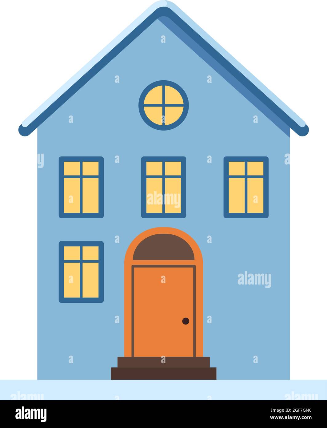 Bright Light Cartoon House I Thought This Was So Helpful So I Wanted