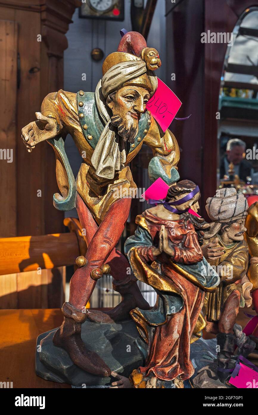 Moresca dancers hi-res stock photography and images - Alamy