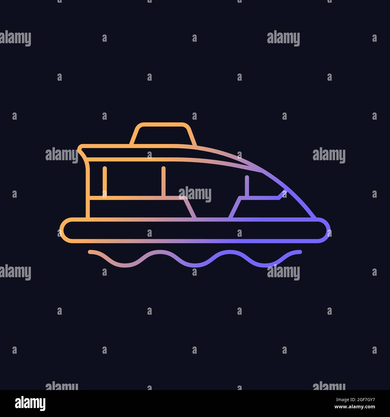 Harbor bus Stock Vector Images - Alamy
