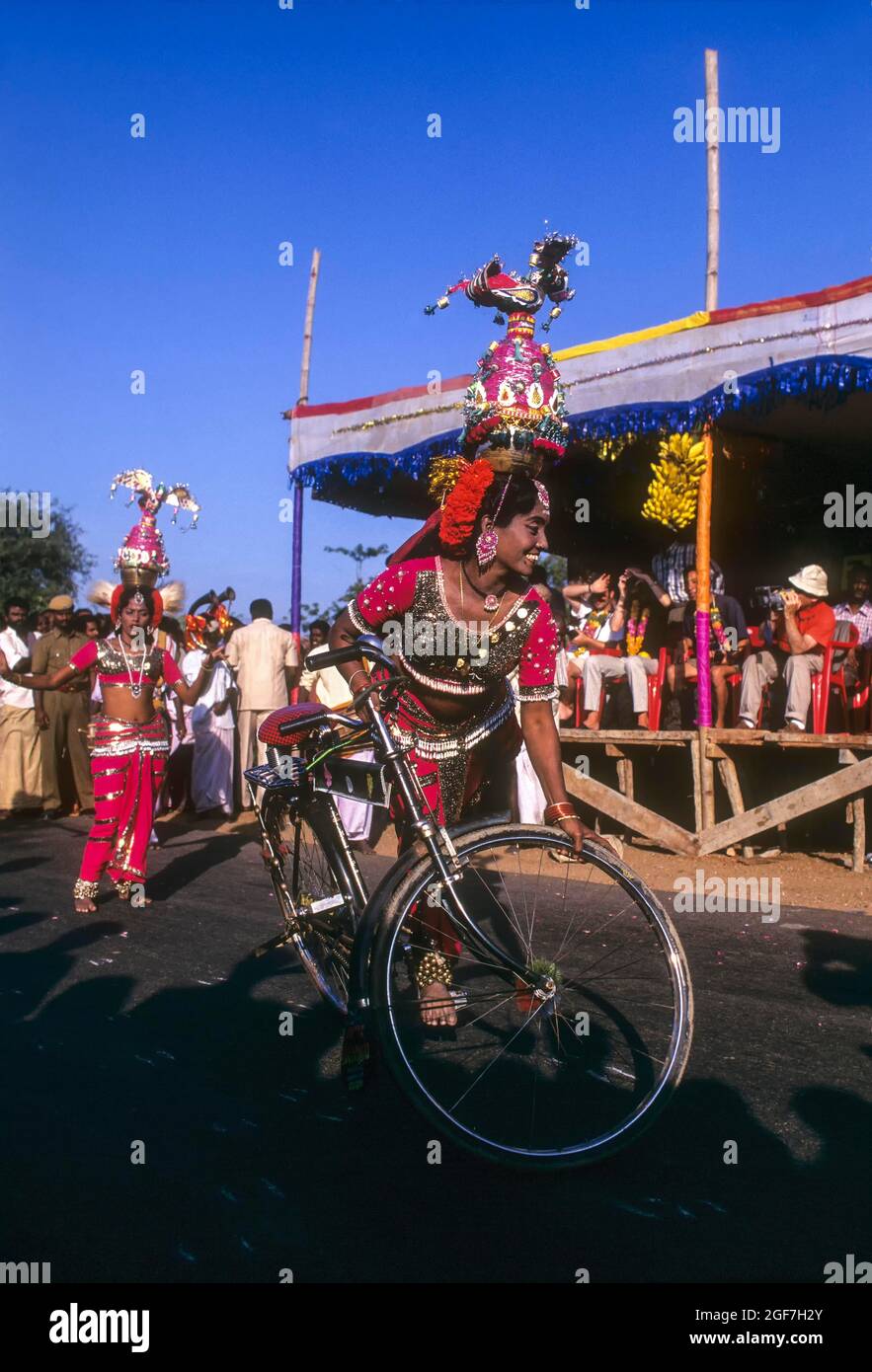 Karakattam hi-res stock photography and images - Alamy