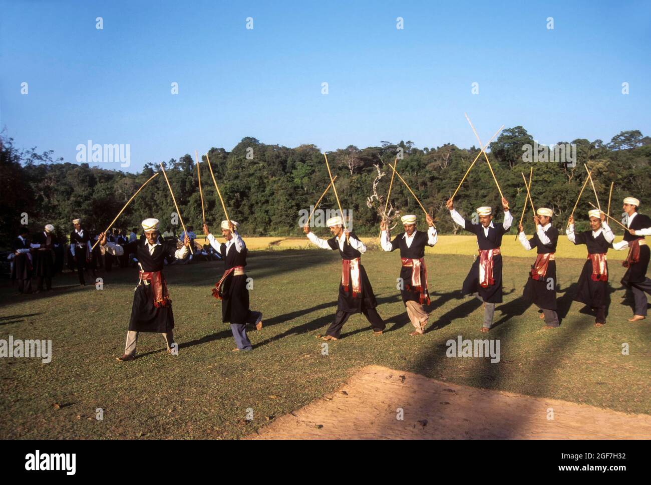 Huttari, harvest festival of Kodava people, Kodagu, Coorg, Karnataka ...