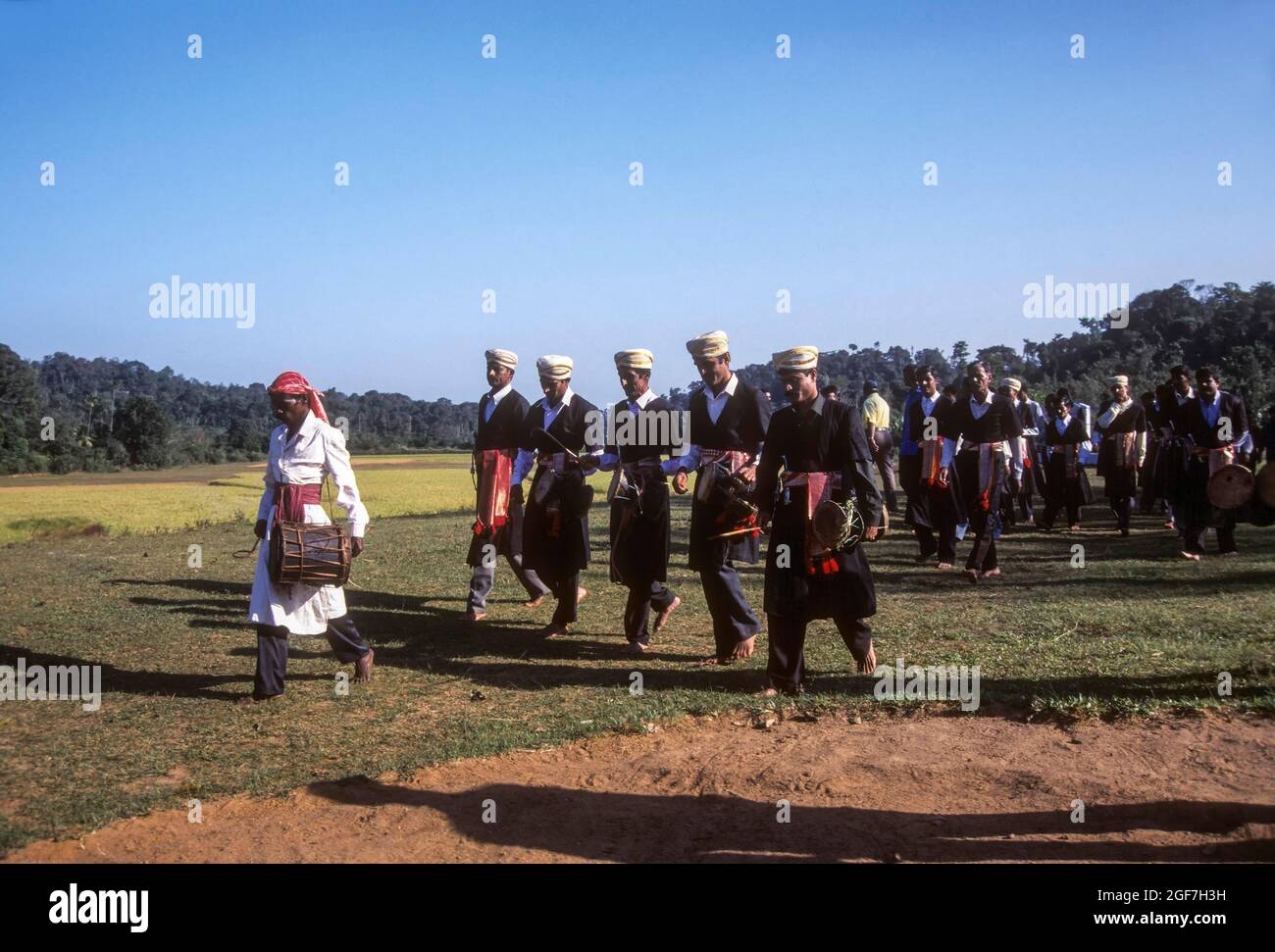 Huttari, harvest festival of Kodava people, Kodagu, Coorg, Karnataka ...