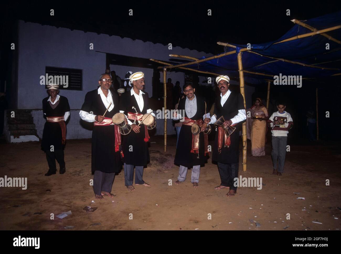 Huttari, harvest festival of Kodava people, Kodagu, Coorg, Karnataka ...