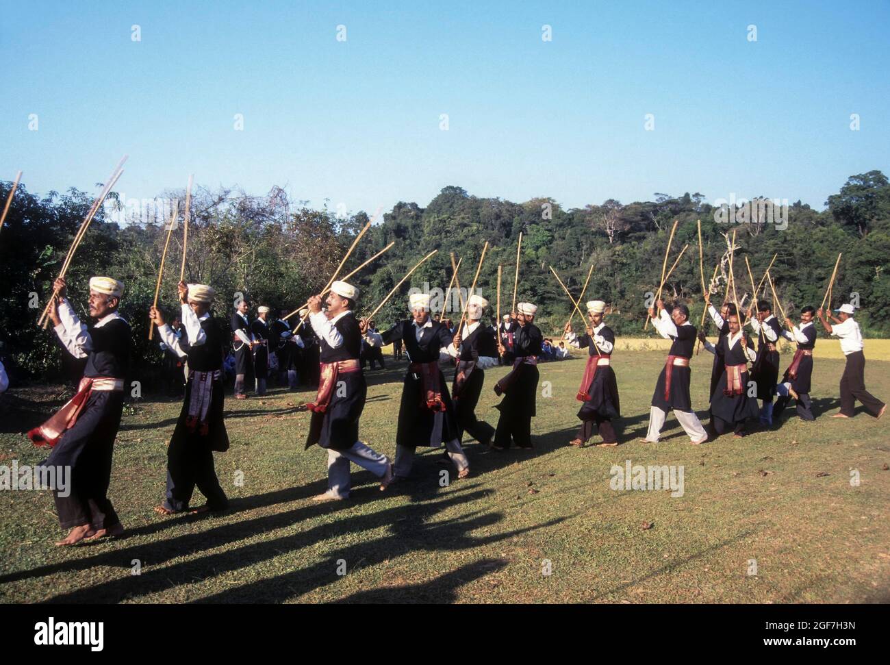Huttari, harvest festival of Kodava people, Kodagu, Coorg, Karnataka ...