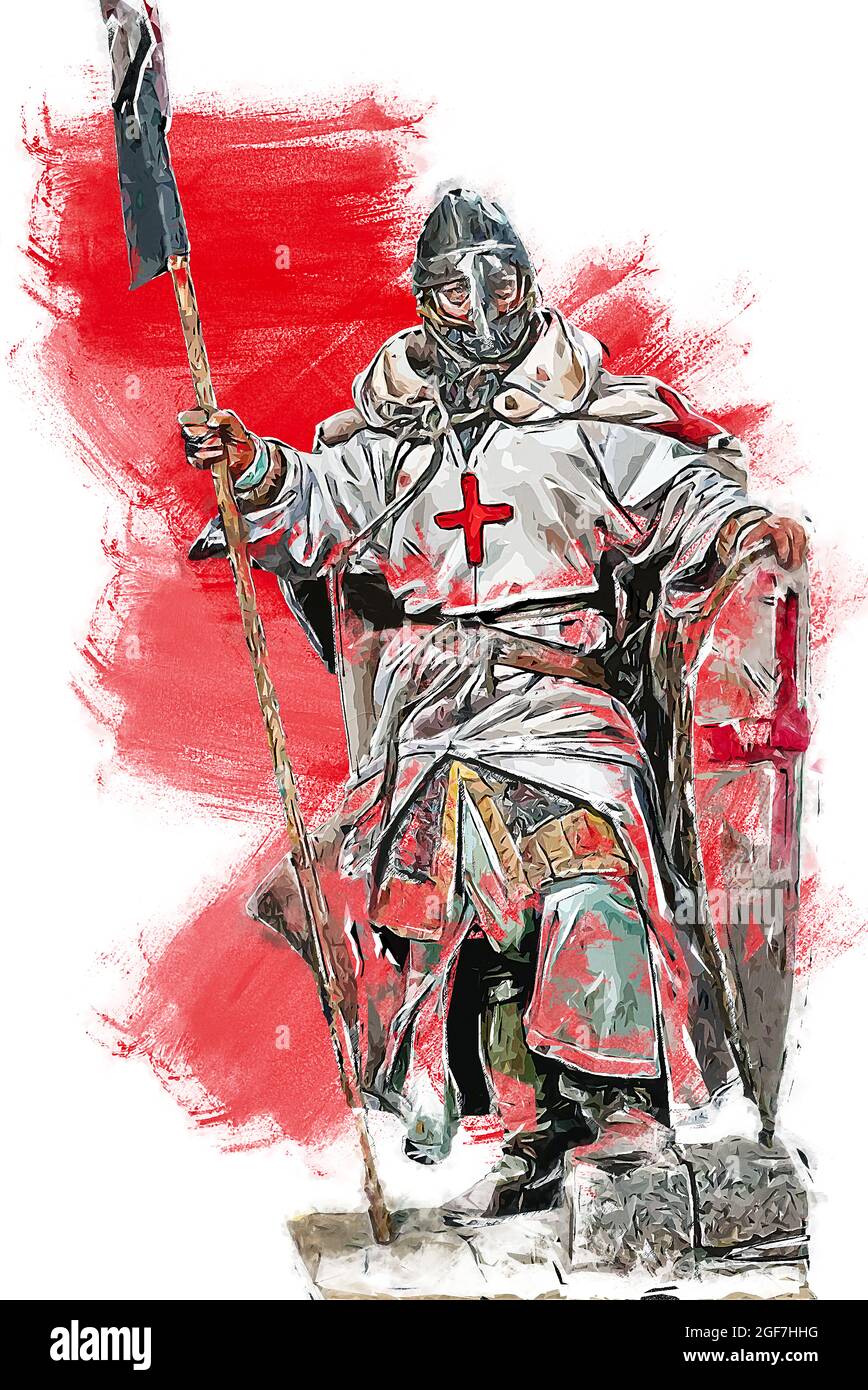 Christian Crusaders Drawings