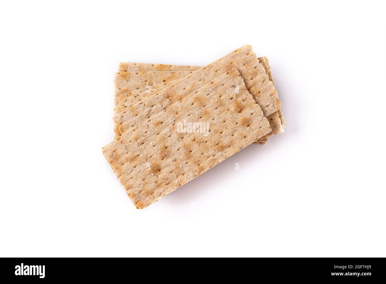 Traditional matzah bread isolated on white background Stock Photo - Alamy
