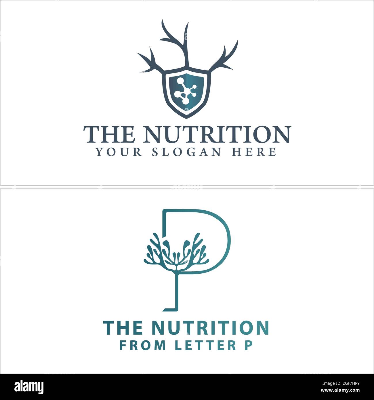 Providing healthcare nutrition logo design Stock Vector Image & Art - Alamy