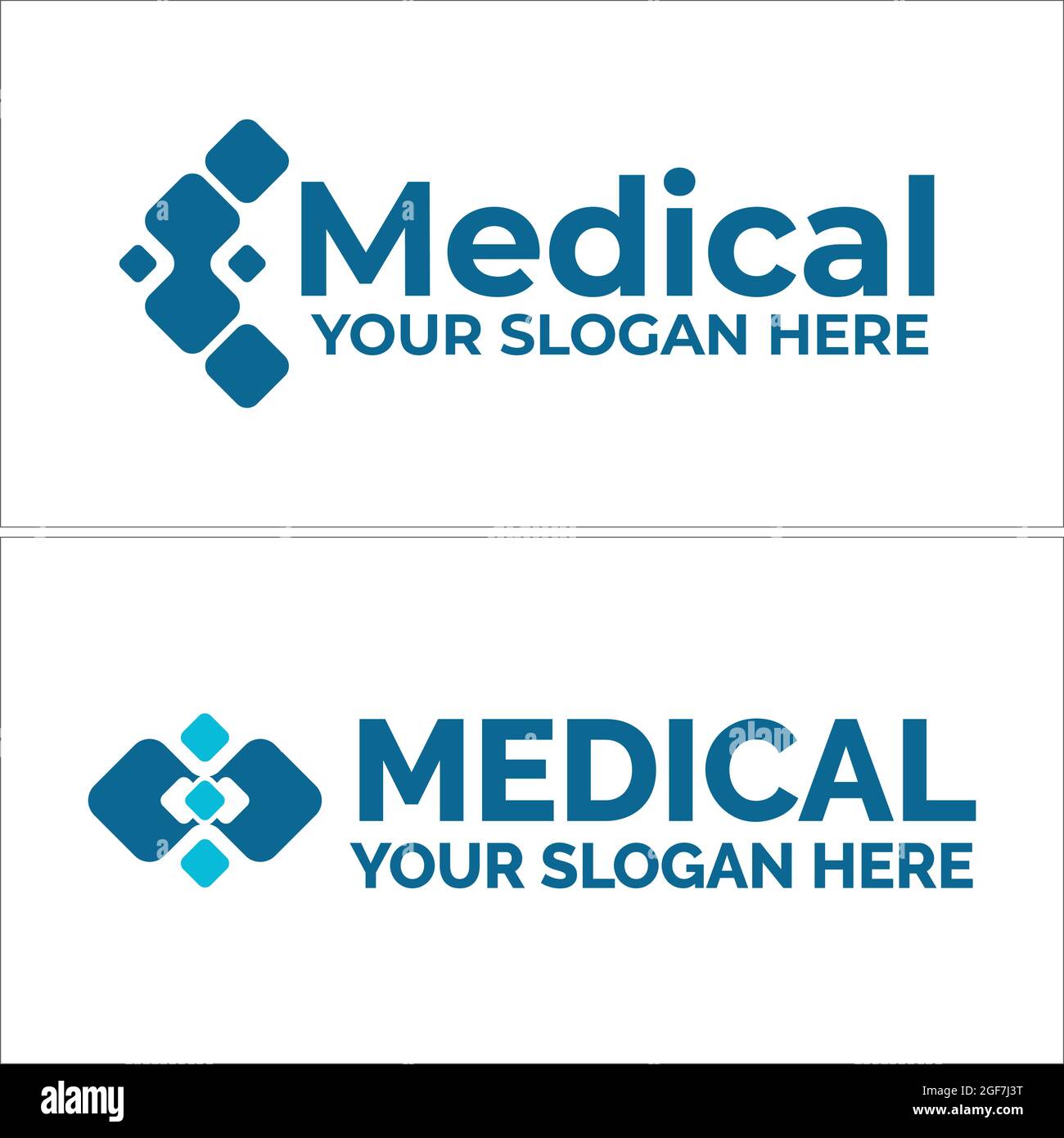 Medical pharmaceutical physician logo design Stock Vector Image & Art ...