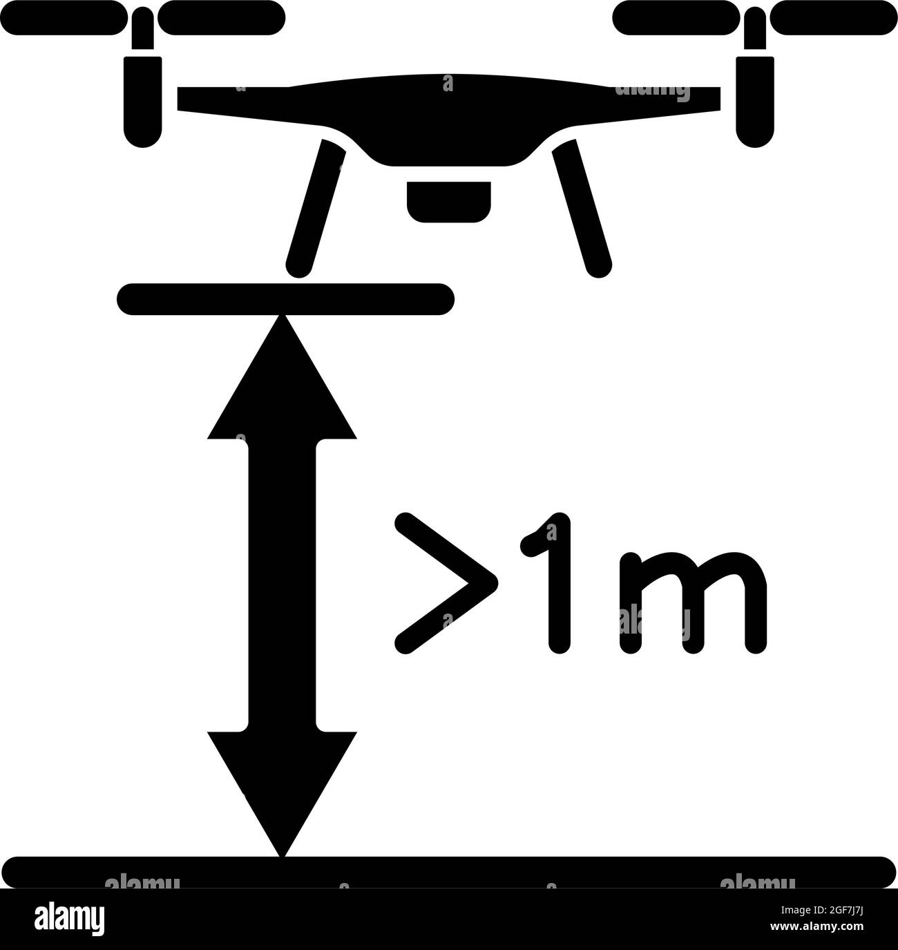 Minimum height sign hi-res stock photography and images - Alamy