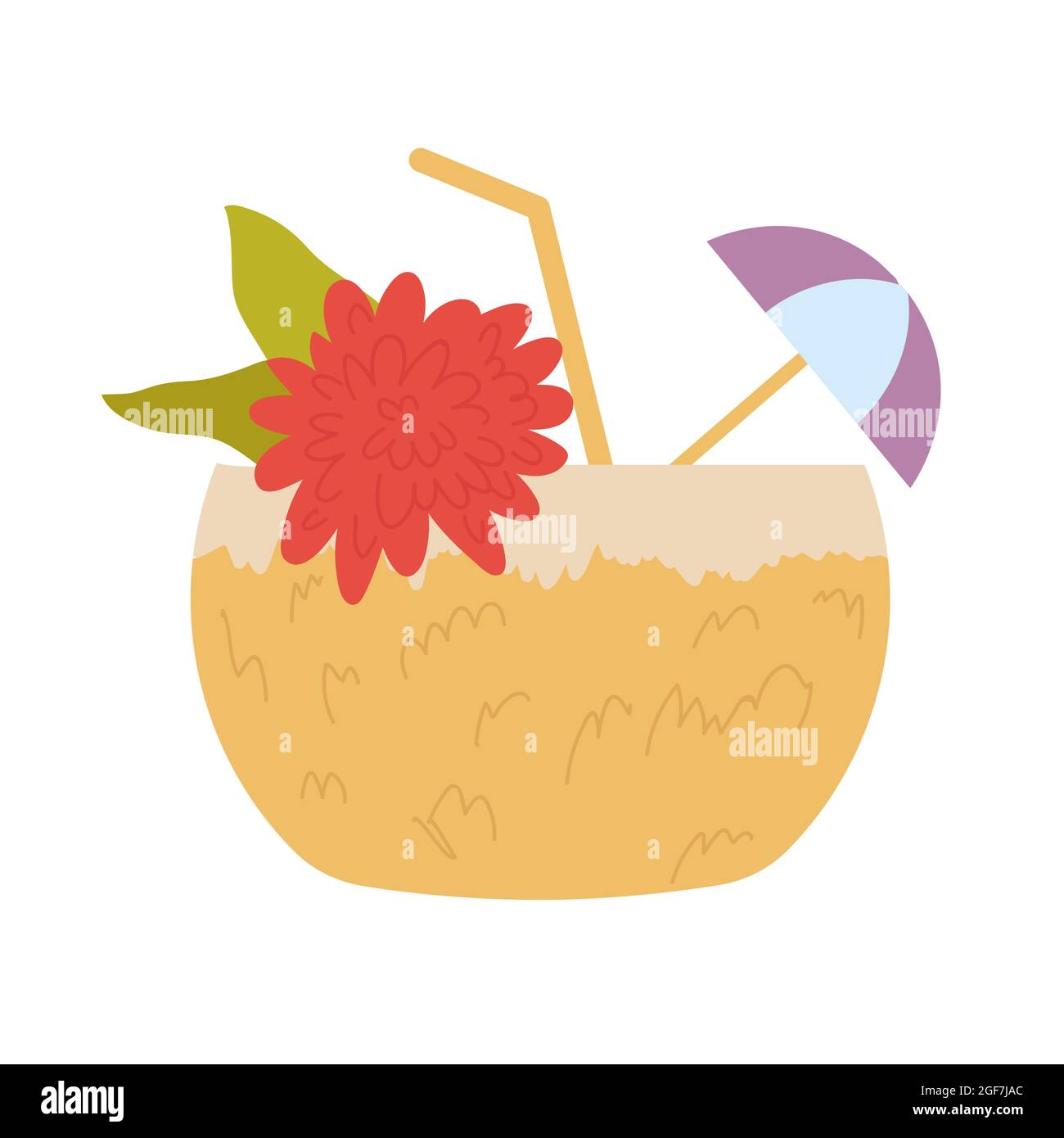 Cartoon cocktail hi-res stock photography and images - Alamy