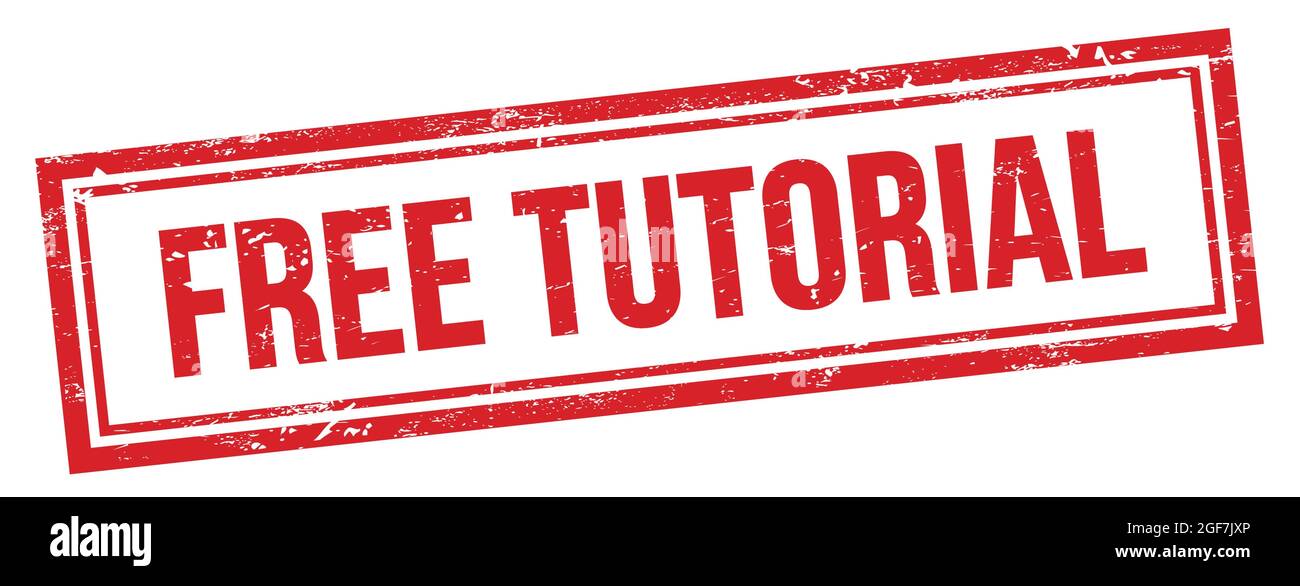 Free tutorial stamp hi-res stock photography and images - Alamy