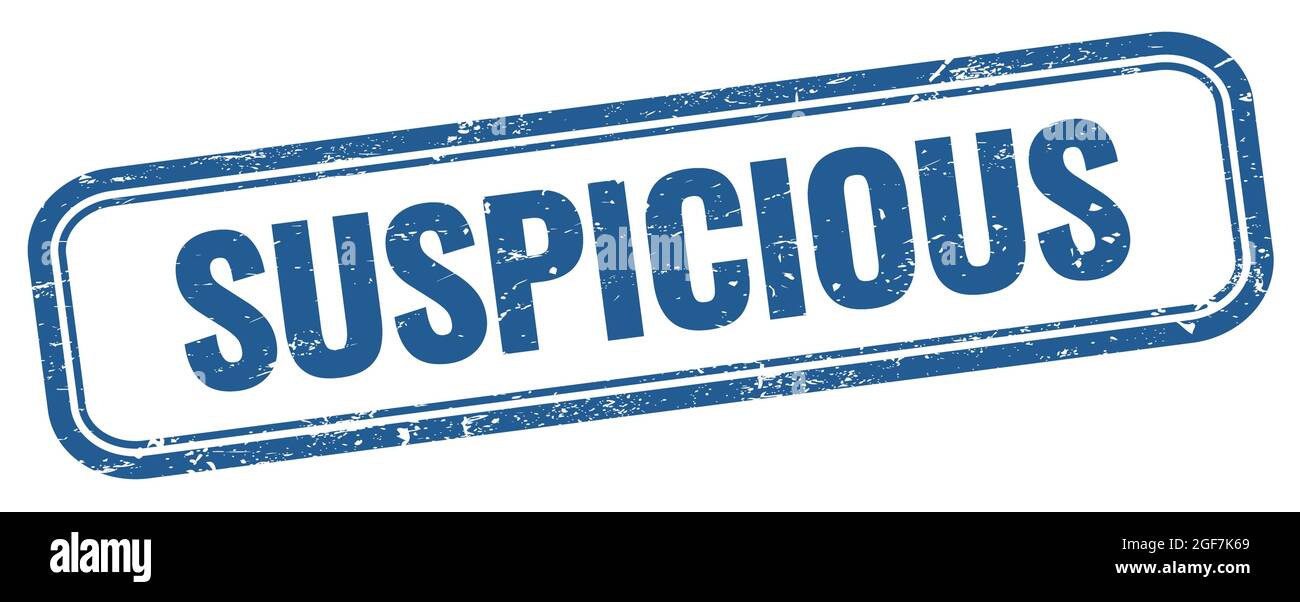 Suspicious stamp hi-res stock photography and images - Alamy