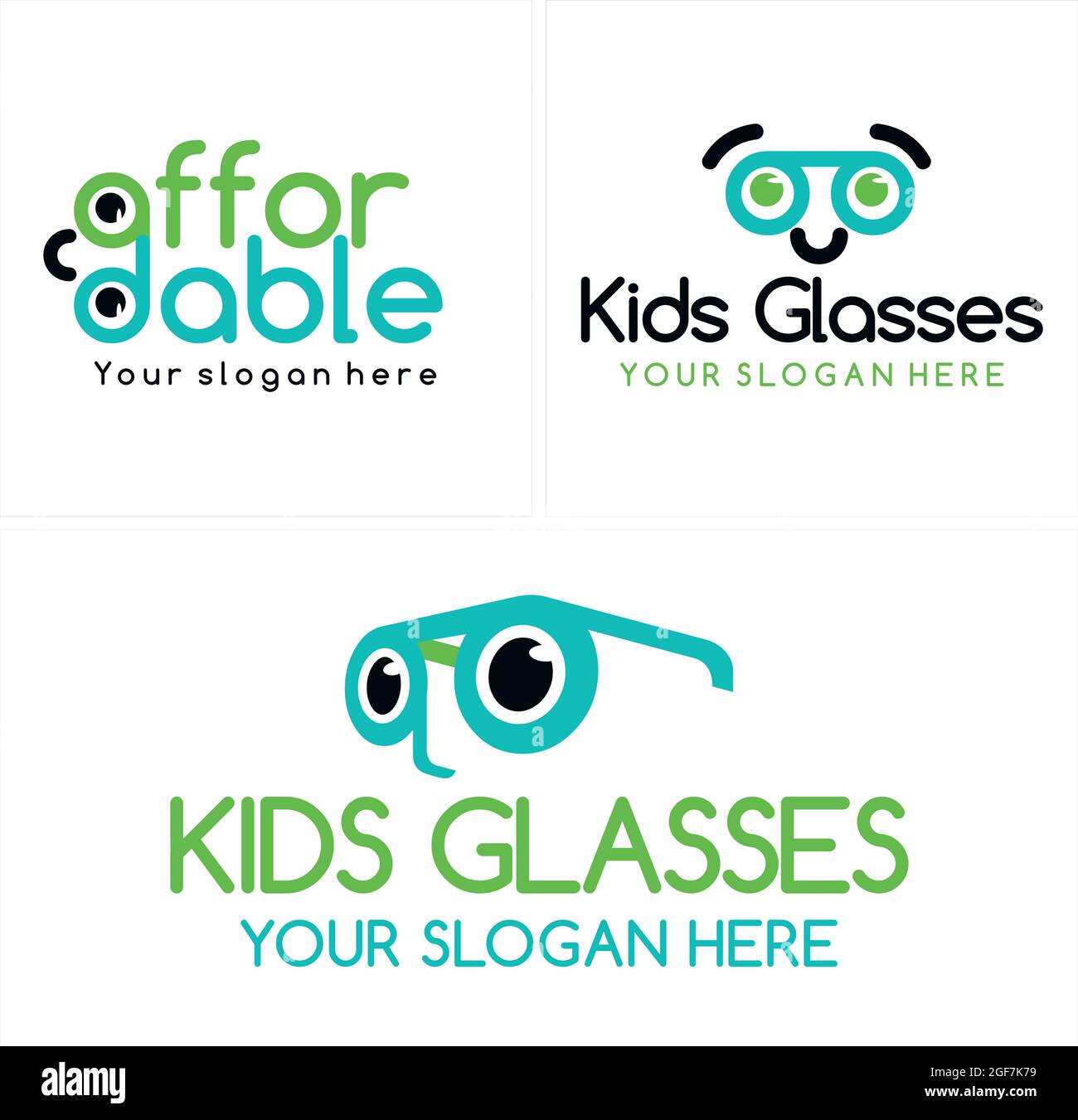 Branding for kids Stock Vector Images - Alamy