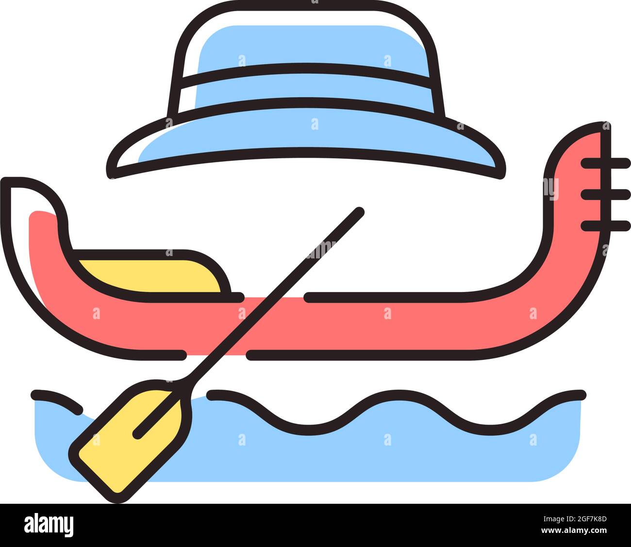 Gondola traffic Stock Vector Images - Alamy
