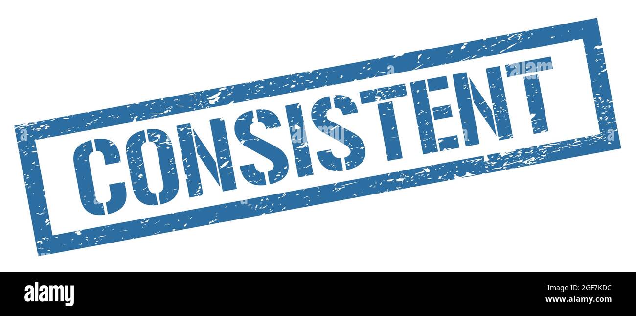 Consistent word hi-res stock photography and images - Alamy