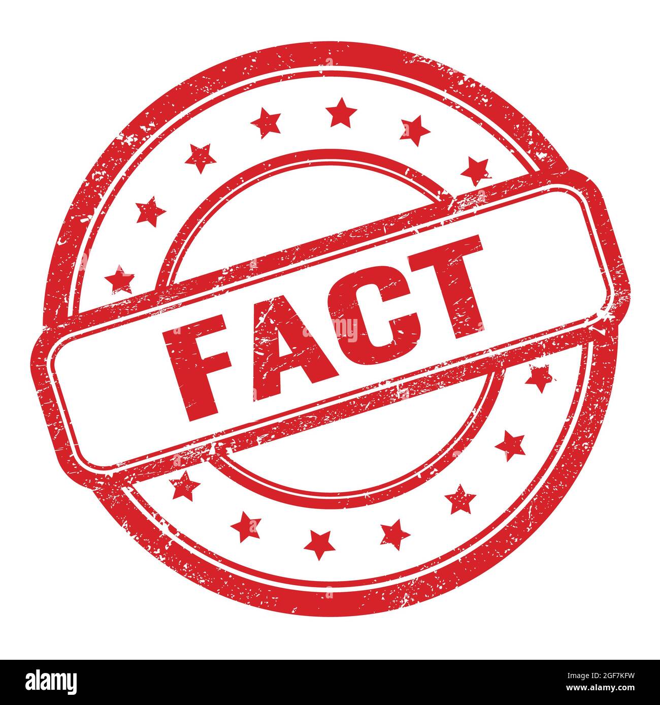Fact rubber stamp Cut Out Stock Images & Pictures - Alamy