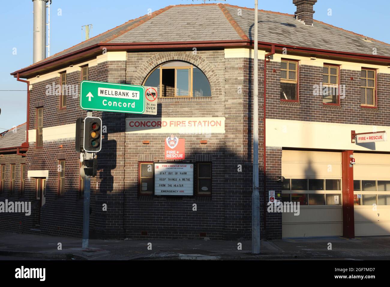 Fire and Rescue NSW Concord Fire Station, 153 Concord Rd, Concord NSW ...